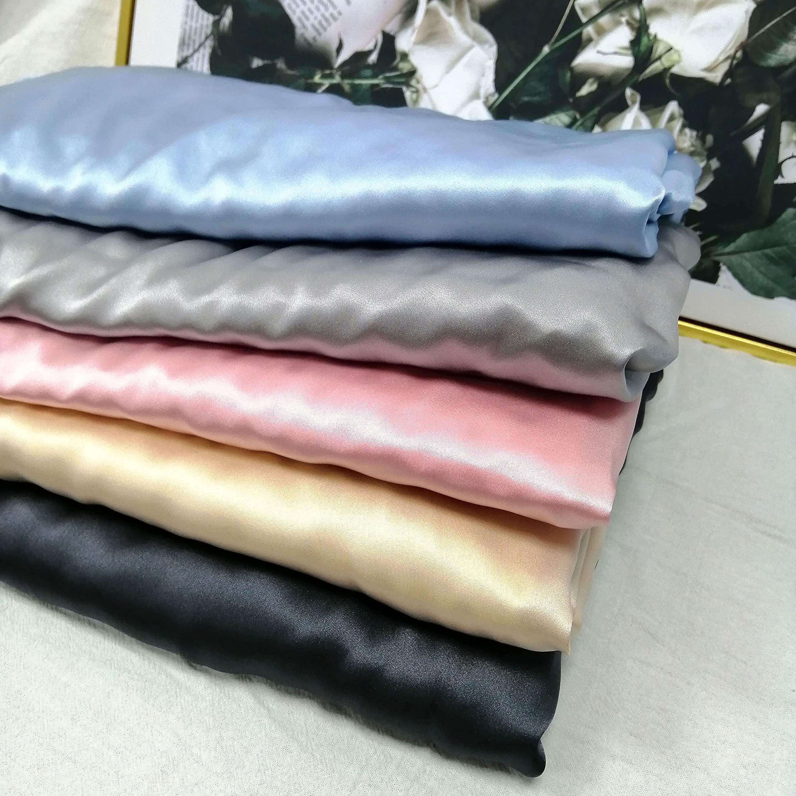 Cozysilk Baby Soft Silk Blanket - 100% Mulberry Silk On One Layer with Minky Plush Dot Blanket Backing - Reversible Double Layer, Gift for Girls/Boys Best for Summer (28 x 40 inch, Dark Grey)