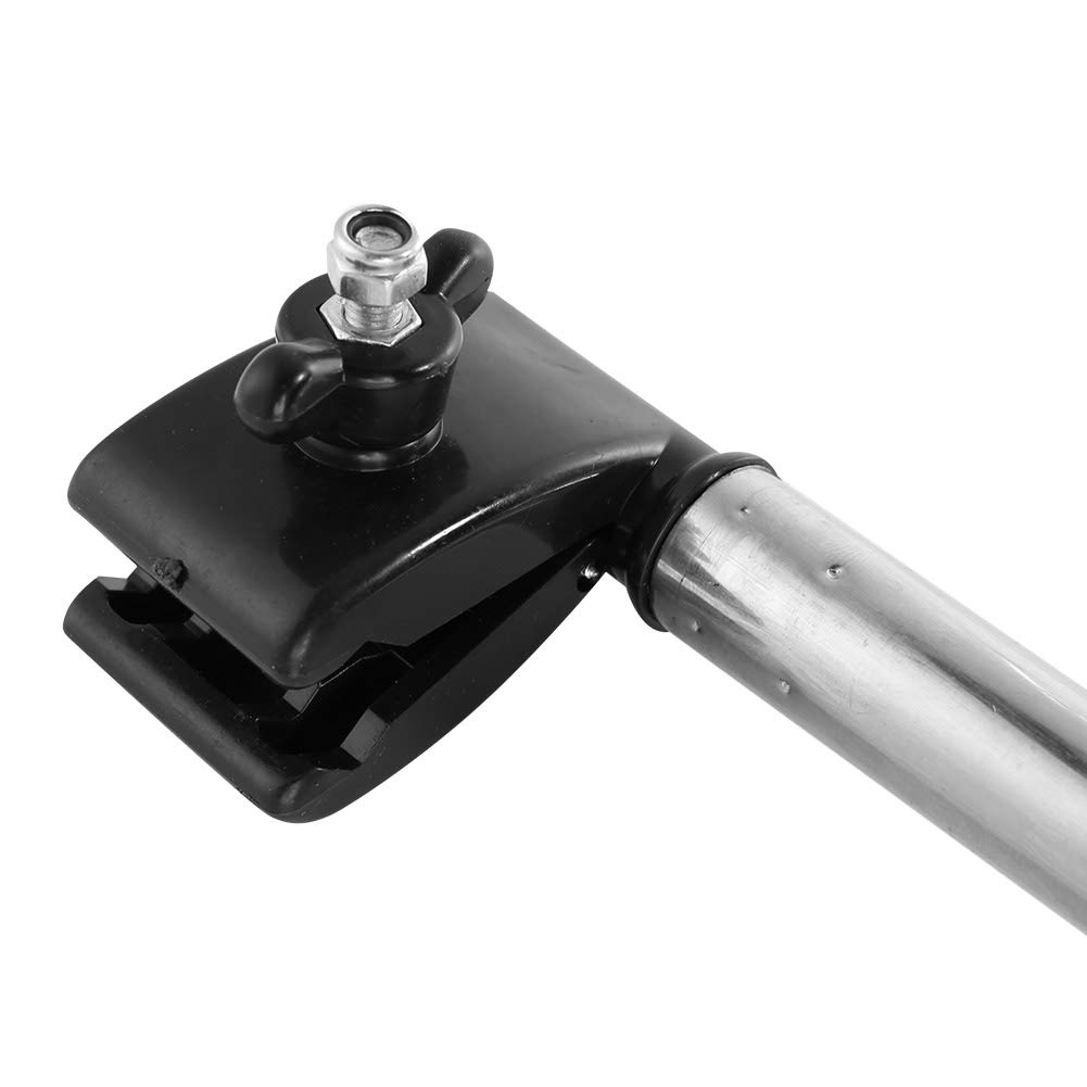1Pcs Adjustable Umbrella Holder Mount Stand, Rack Stroller Umbrella Holder, Adjustable Length Tube Handle Swivel 360 ° for Stroller, Wheelchair, Rollator, Bike, Pram Sunshade