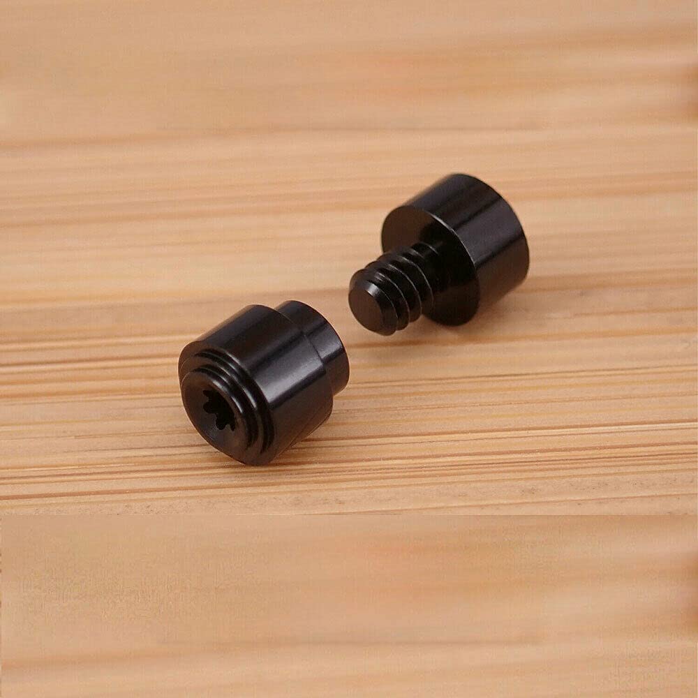 1PCS Black Custom Thumb Studs For Benchmade Bugout 535 Knife