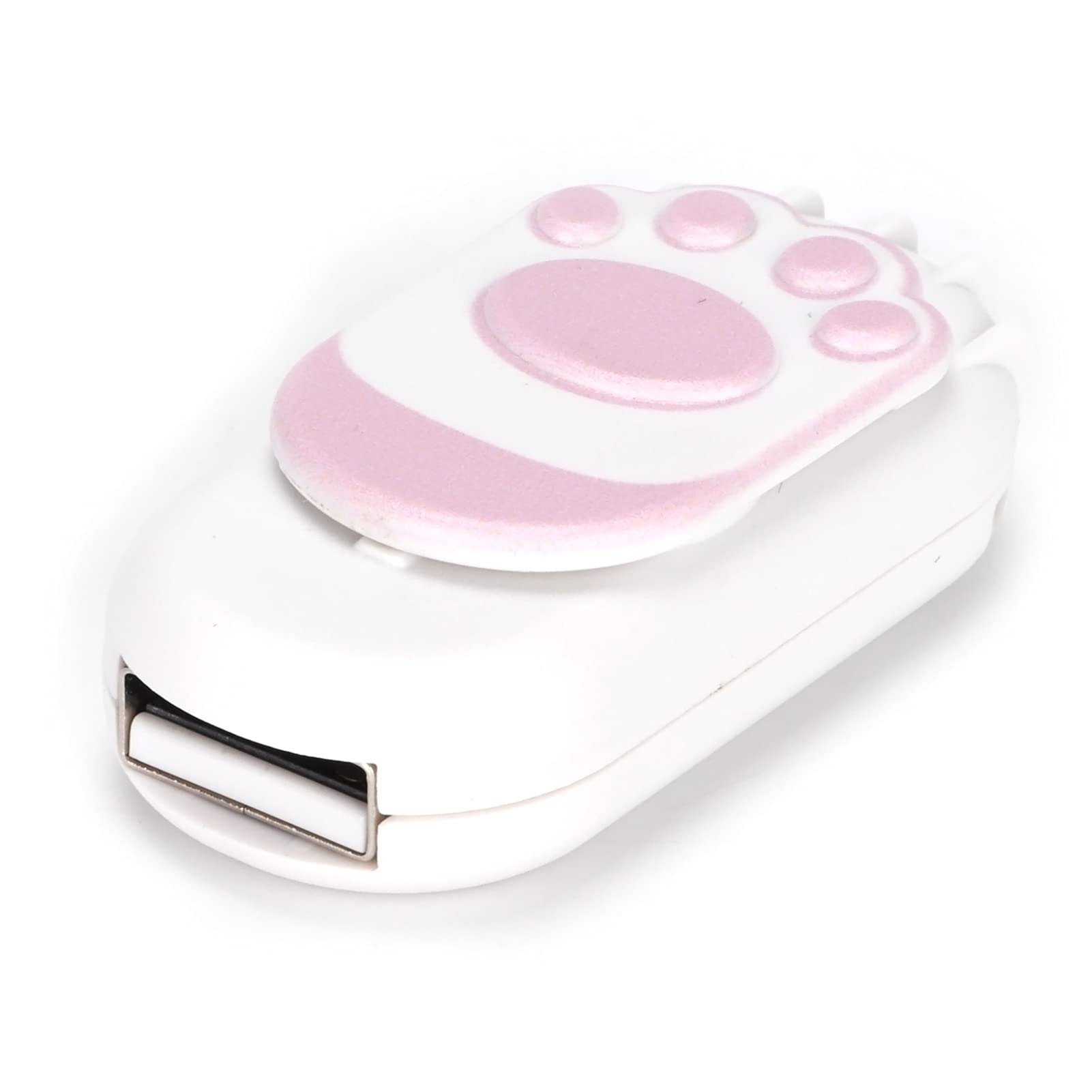 Kafuty-1 USB 2.0 Flash Drive,Cat Paw Cute Shape USB Stick Memory Stick,16GB/32GB/64GB/128GB Portable U Disk USB Memory Stick for Computer Laptop(64GB)