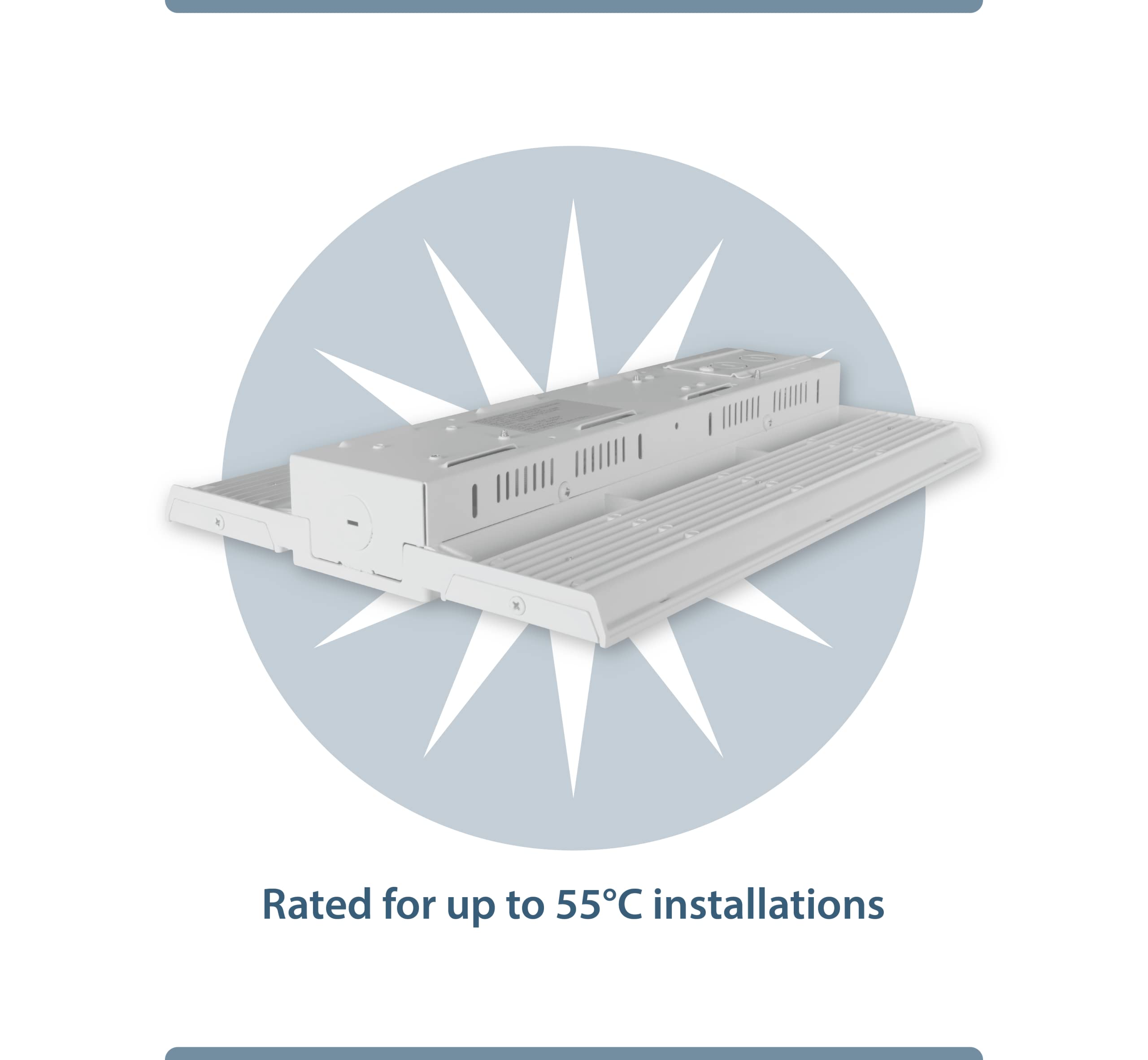HML1 150-Watt Linear LED High Bay, 5000K (HML1150U50A)