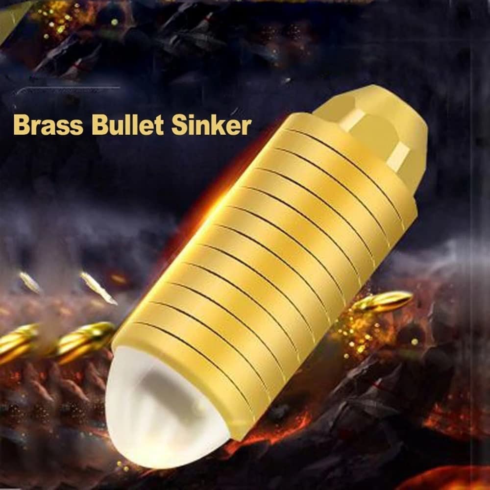 1-3 Pack Weight Variable Loading Lead Fishing Sinks Weighted Lead Fishing Sinks Fishing Tools (Color : 6.0g 1pcs)