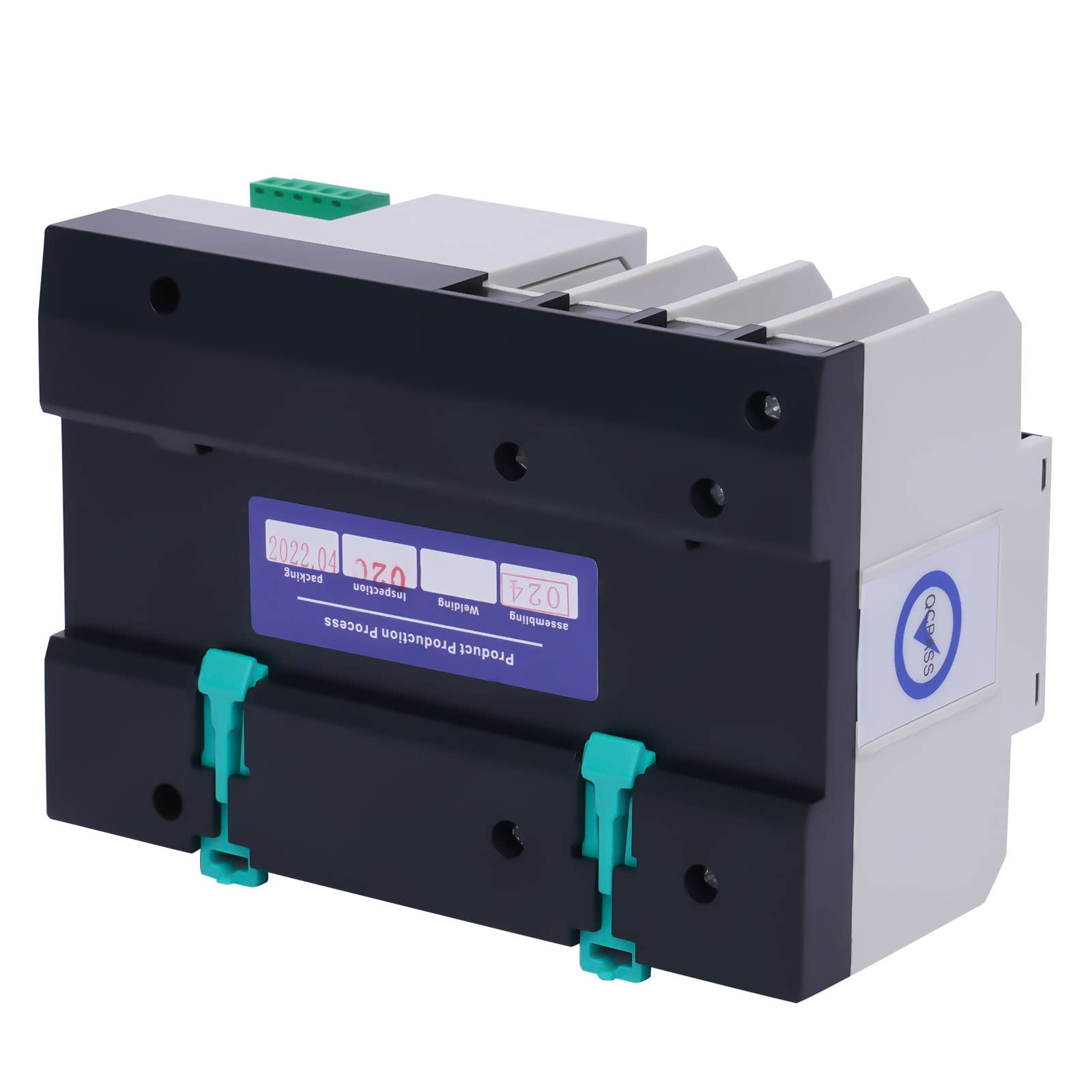 100A 4P Dual Power Automatic Transfer Switch 110V Dual Power Generator Changeover Switch 50HZ/60HZ Transfer Switch