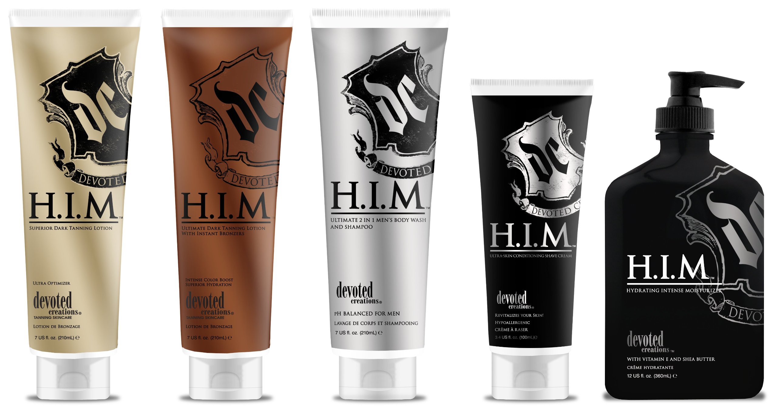 2011 H.I.M. Shaving Cream Ultra Skin Conditioning 3.4oz by Devoted Creations