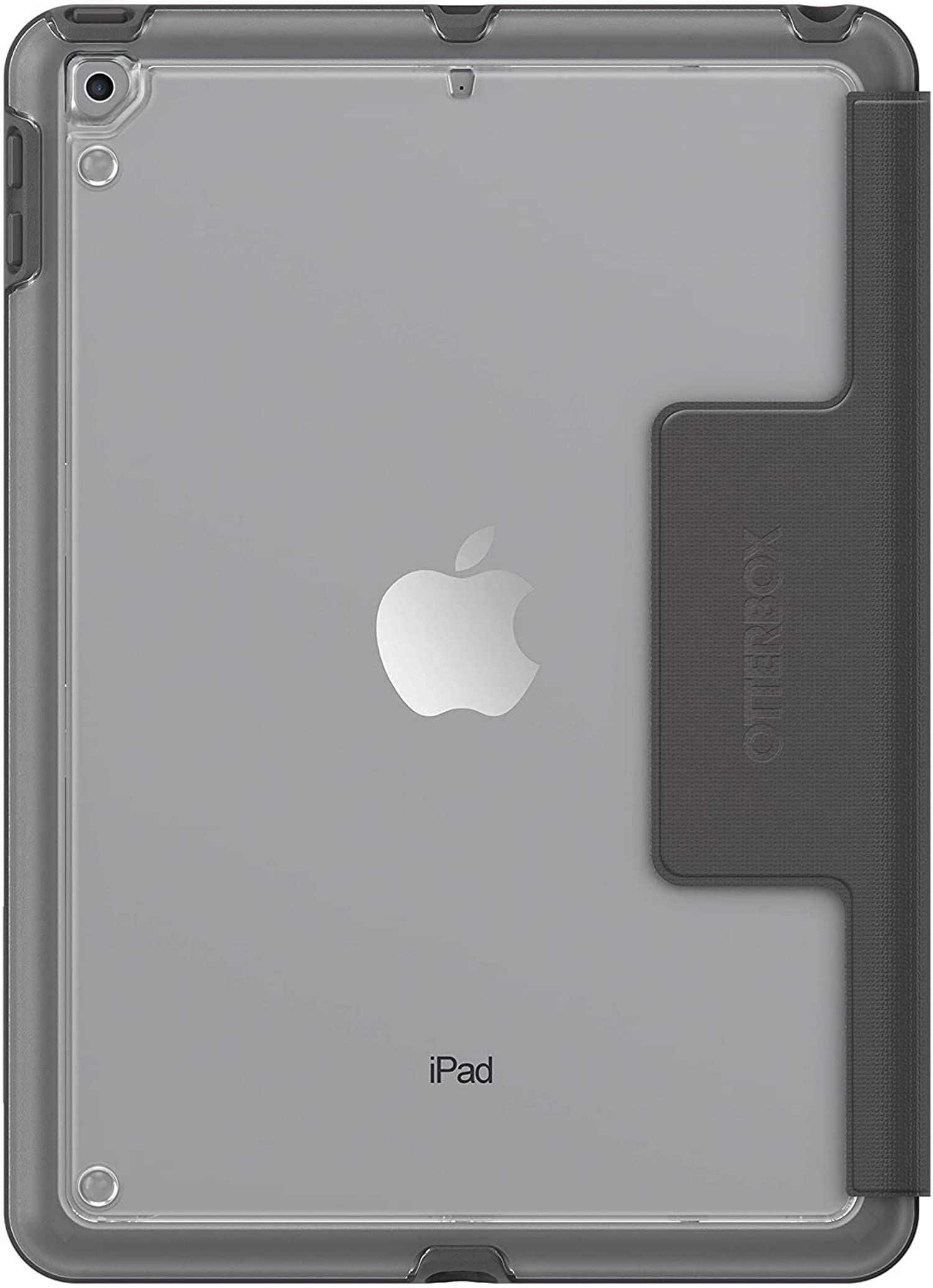 OtterBox Unlimited Folio for Apple iPad 9.7 Inch (5th/6th Gen) - Clear/Grey - Non-Retail Packaging