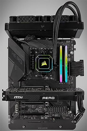 CORSAIR VENGEANCE RGB RT 32GB (2x16GB) DDR4 3600 (PC4-28800) C18 1.35V Desktop Memory