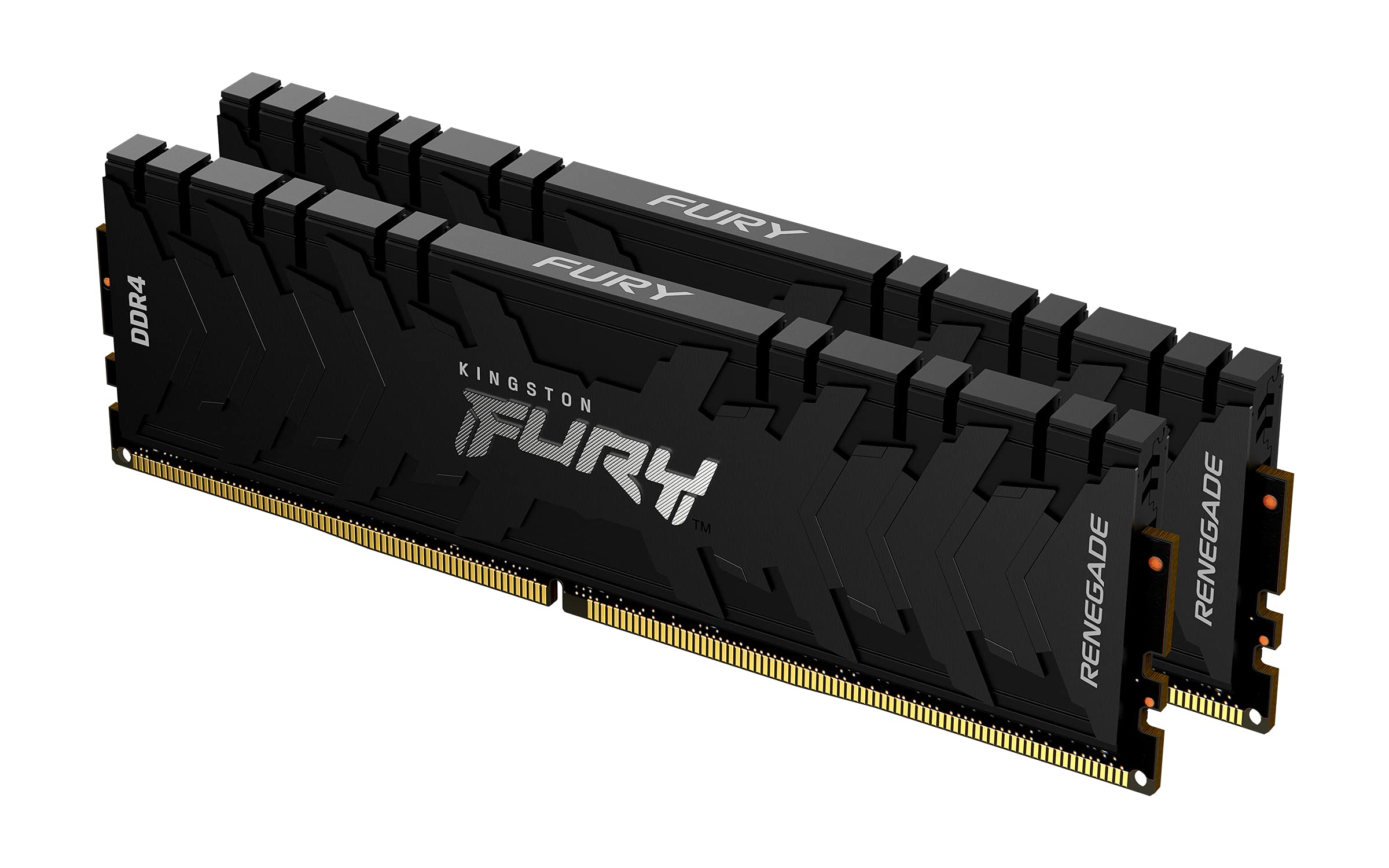 32GB 3600MHz DDR4 CL16 DIMM (Kit of 2) 1Gx8 Fury Renegade Black