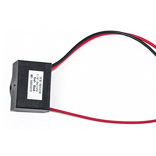 12VDC Variable Density Plasma Negative Ion Generator Module β Portable Air Ionizer