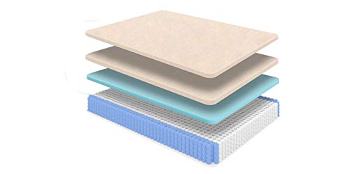 EquaLite Copper Infusion Cool Hybrid Mattress 14-inch, King, Firm