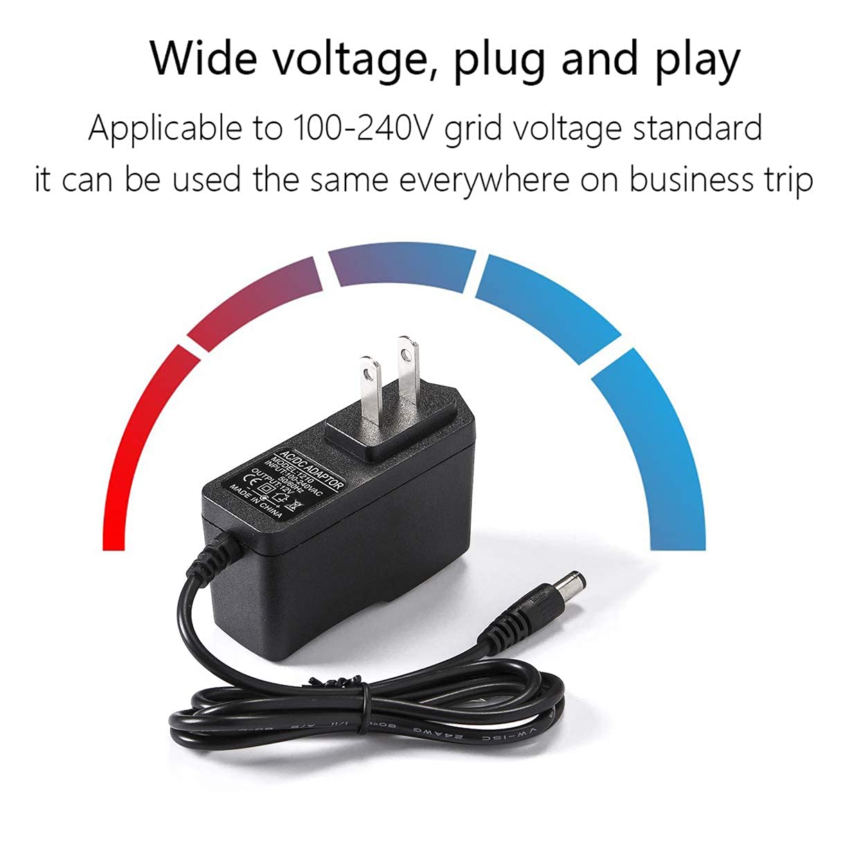 8.5V AC/DC Power Supply Adapter Charger Compatible with for Pure-Wave by PADO CM-05 Series Cordless Percussion Dual Motor Therapy Massager