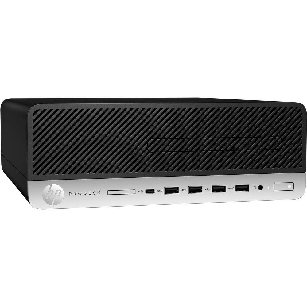 HP ProDesk 600 G5 Small Form Factor Desktop Computer - 3.0 GHz Intel Core i5-9500 Six Core - 512GB SSD - 16GB - Windows 10 Home
