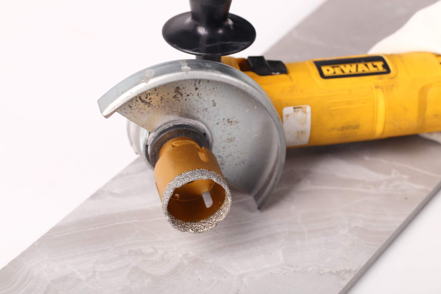 ABLE Vacuum brazed Diamond Dry Drilling bits Core bits with 5/8-11 for Porcelain Tile Granite Marble Stone Masonry Brick Medium Set(20/35/40/43/50/68mm)