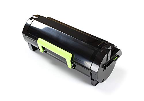 Green2Print High Yield Toner Black 5000 Pages Replaces Lexmark 51B1000 High Yield Toner Cartridge for Lexmark MS317DN, MS417DN, MS517DN, MS617DN, MX317DN, MX417DN, MX517DE, MX617DE