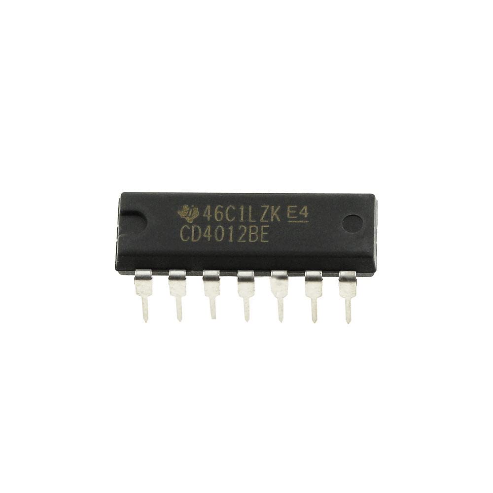 10 PCS CD4012BE CD4012 DIP14 TI