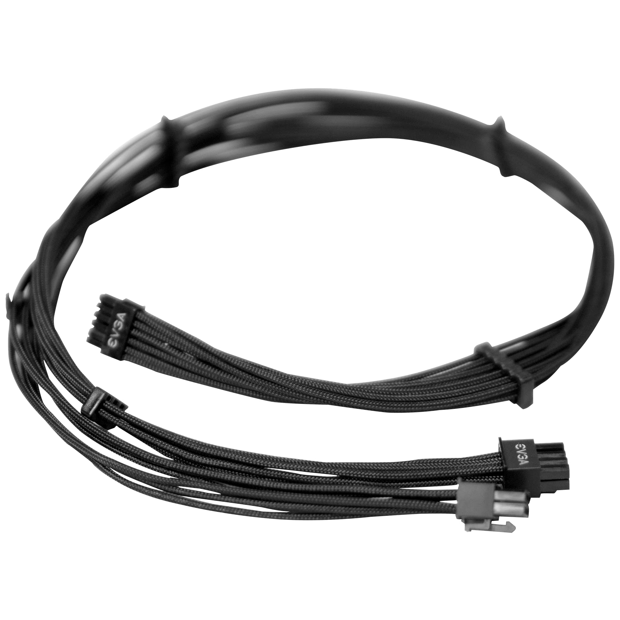 EVGA PerFE 12 Cable, Individually Sleeved Cable, Built for NVIDIA GeForce RTX 30 Series Founders Edition, Included Cable Combs, Black