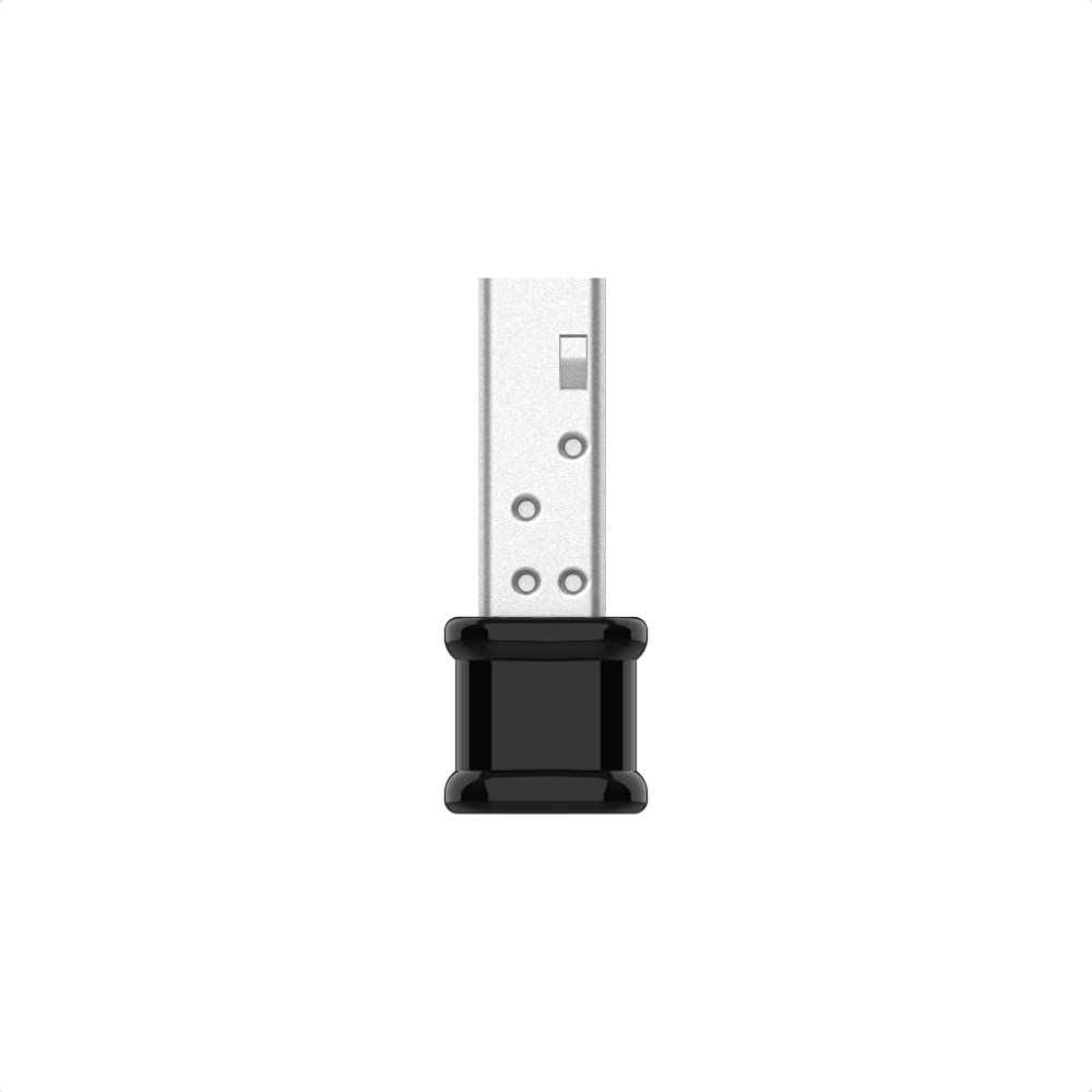 Edimax Bluetooth Adapter for PC, BT 5.0 EDR Nano USB Dongle, Fast Transfer, Bluetooth Headphones Headset Speakers Keyboard Mouse, Win 10/11 Plug-n-Play, Linux/Mint 21 Plug-n-Play, BT-8500