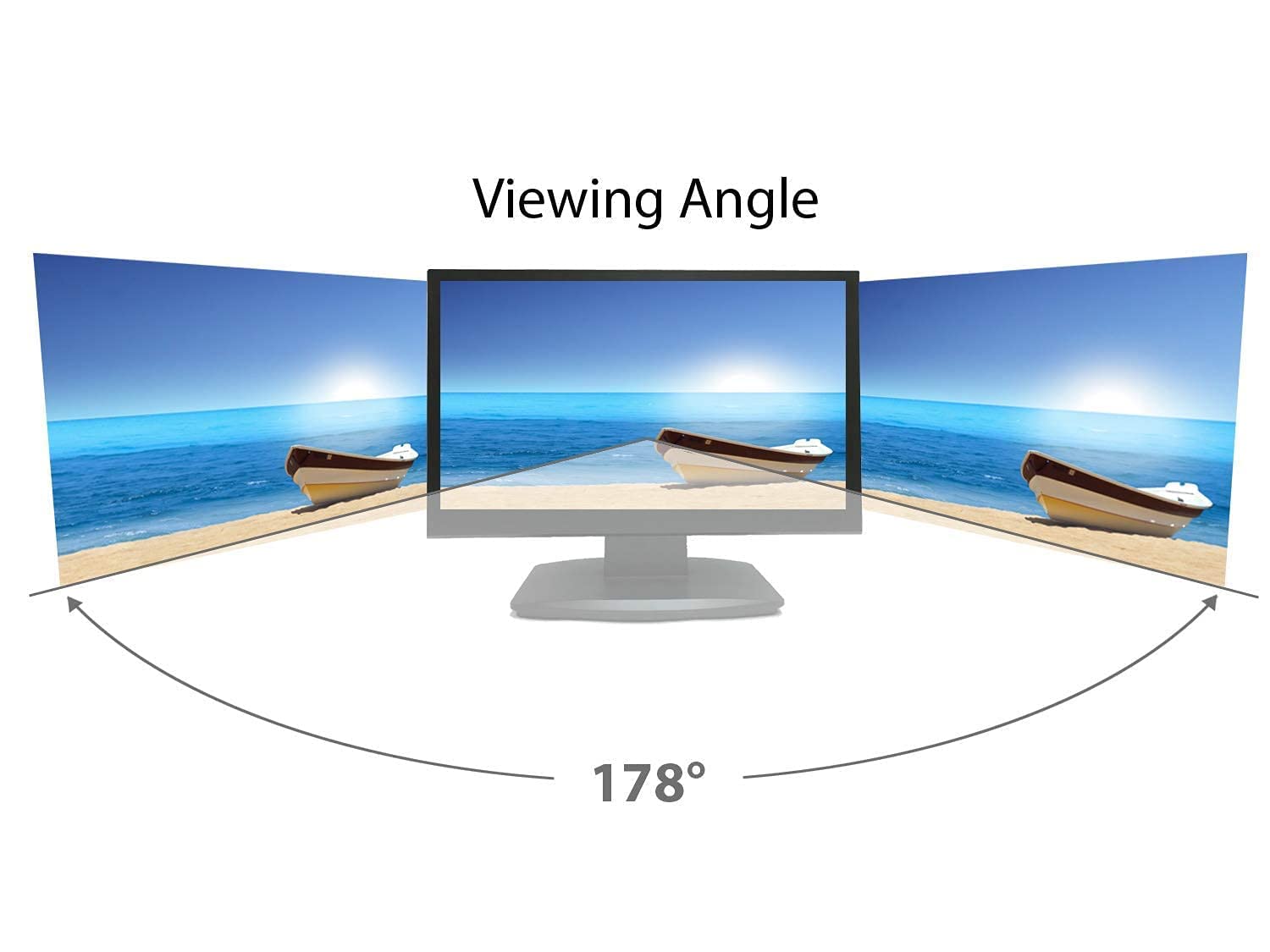 1stPV 23.6" Super HD 5MP 16:9 Professional Security Monitor, 1 HDMI, 2 BNC Inputs(HD-TVI/AHD/CVI/CVBS) & 2 BNC Outputs, Working with Super HD 5MP Security Cameras Directly in Addition to DVR/NVR & PC