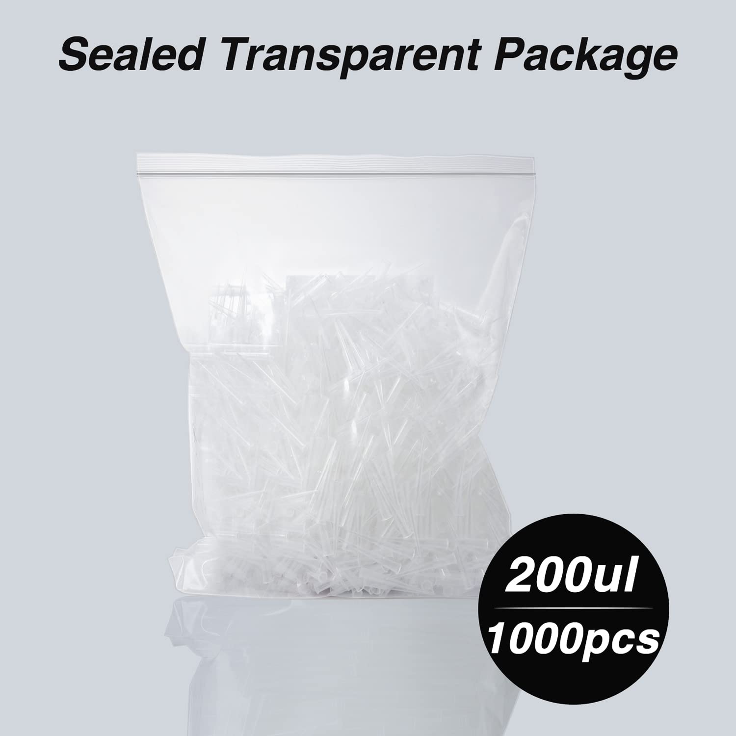 20-200uL Pipettor with 1000pcs 200uL Pipette Tips