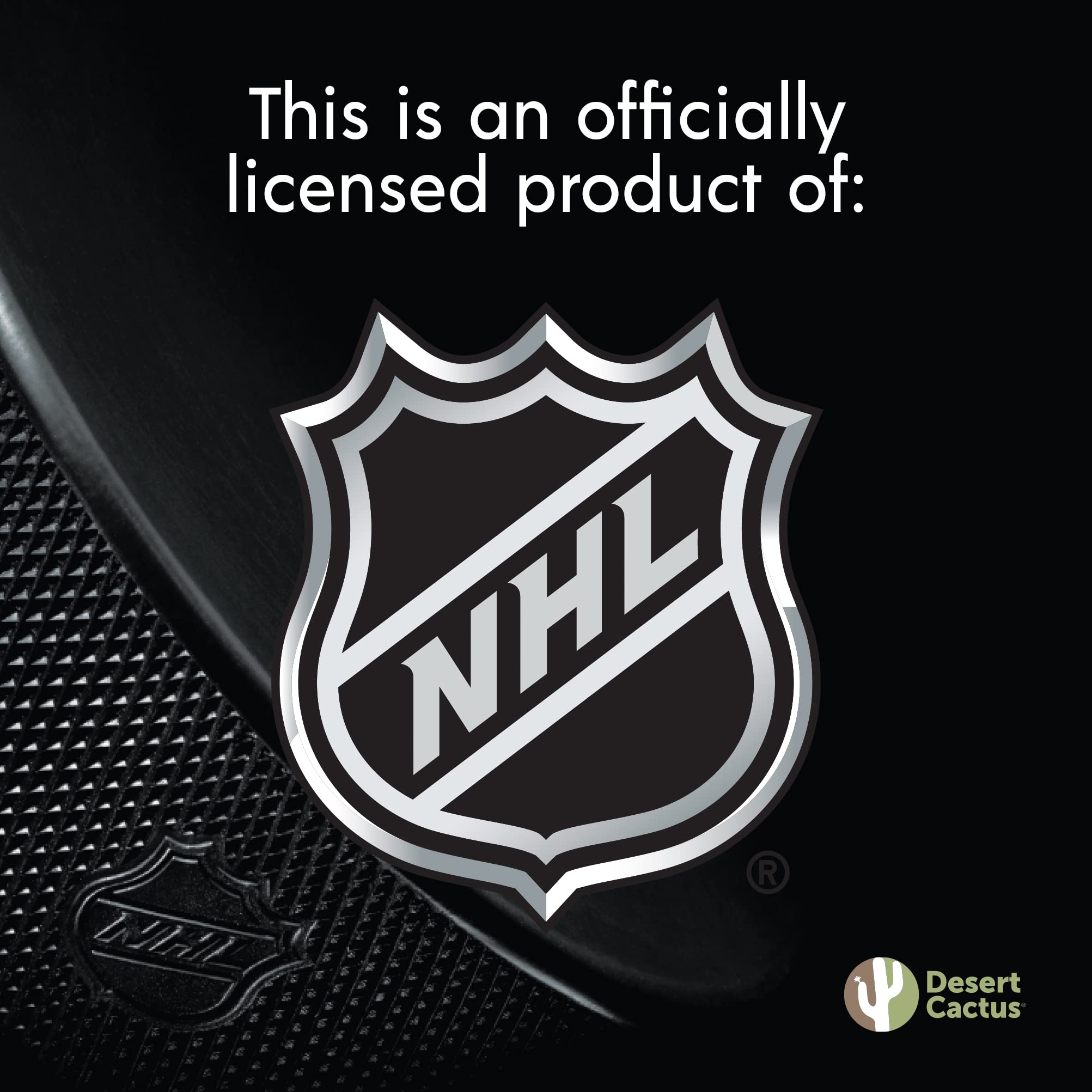 Desert Cactus Carolina Hurricanes Team NHL National Hockey League Sticker Vinyl Decal Laptop Water Bottle Car Scrapbook (Type 2)