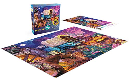 Buffalo Games - Wild West Camp - 1000 Piece Jigsaw Puzzle