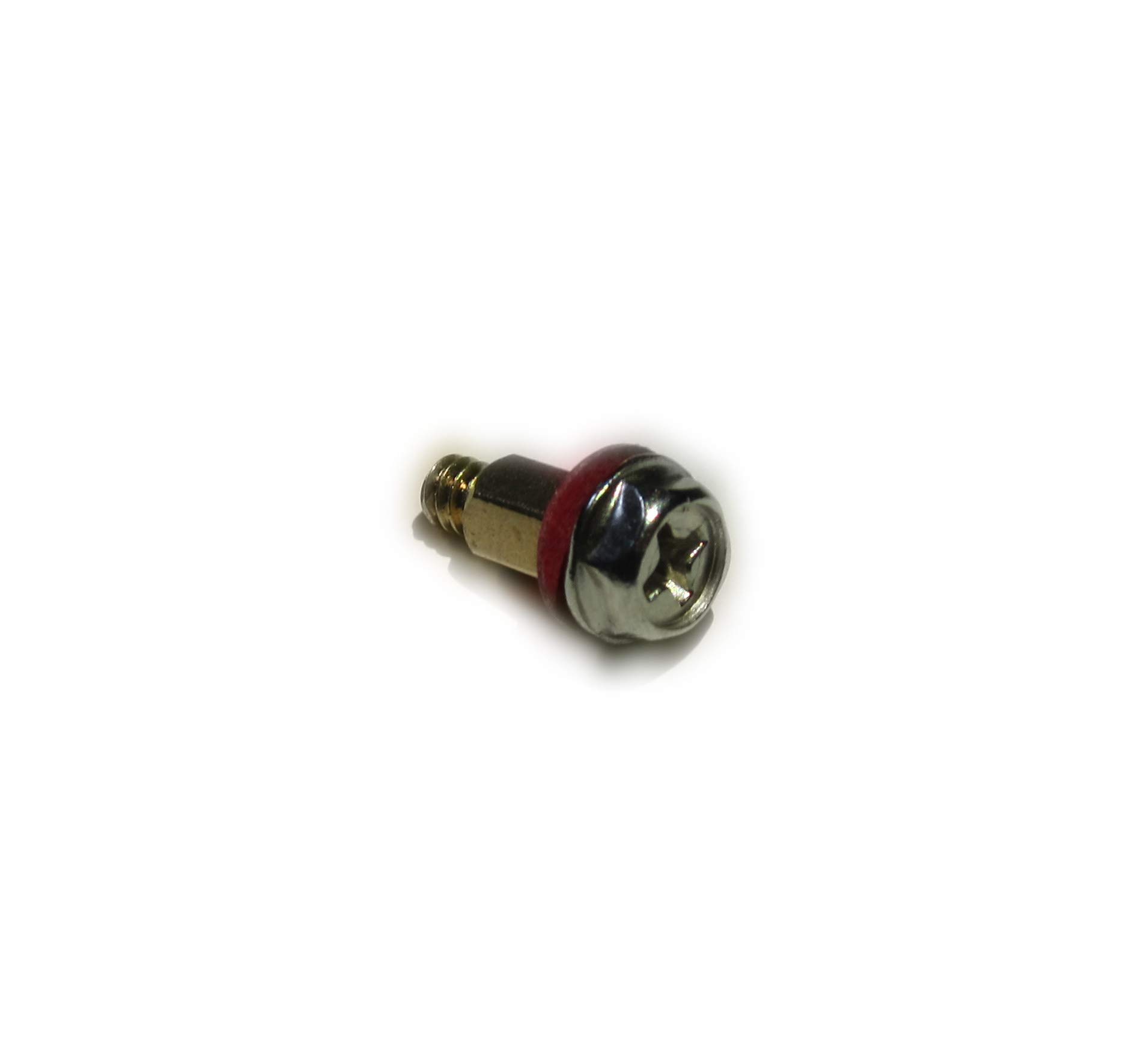36 PCS - 6/32" Male x 6/32" Female Brass Motherboard Standoff + Screw + Washer