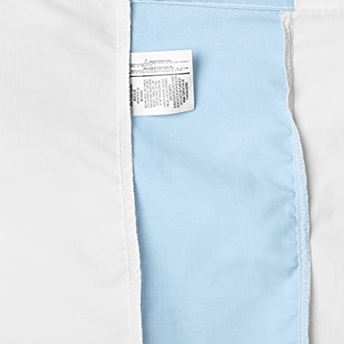 Baby Doll Sweet Lodge Collection Crib Skirt/Dust Ruffle in Blue