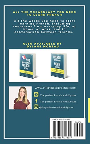 1000 most common French words: All the vocabulary you need to learn French