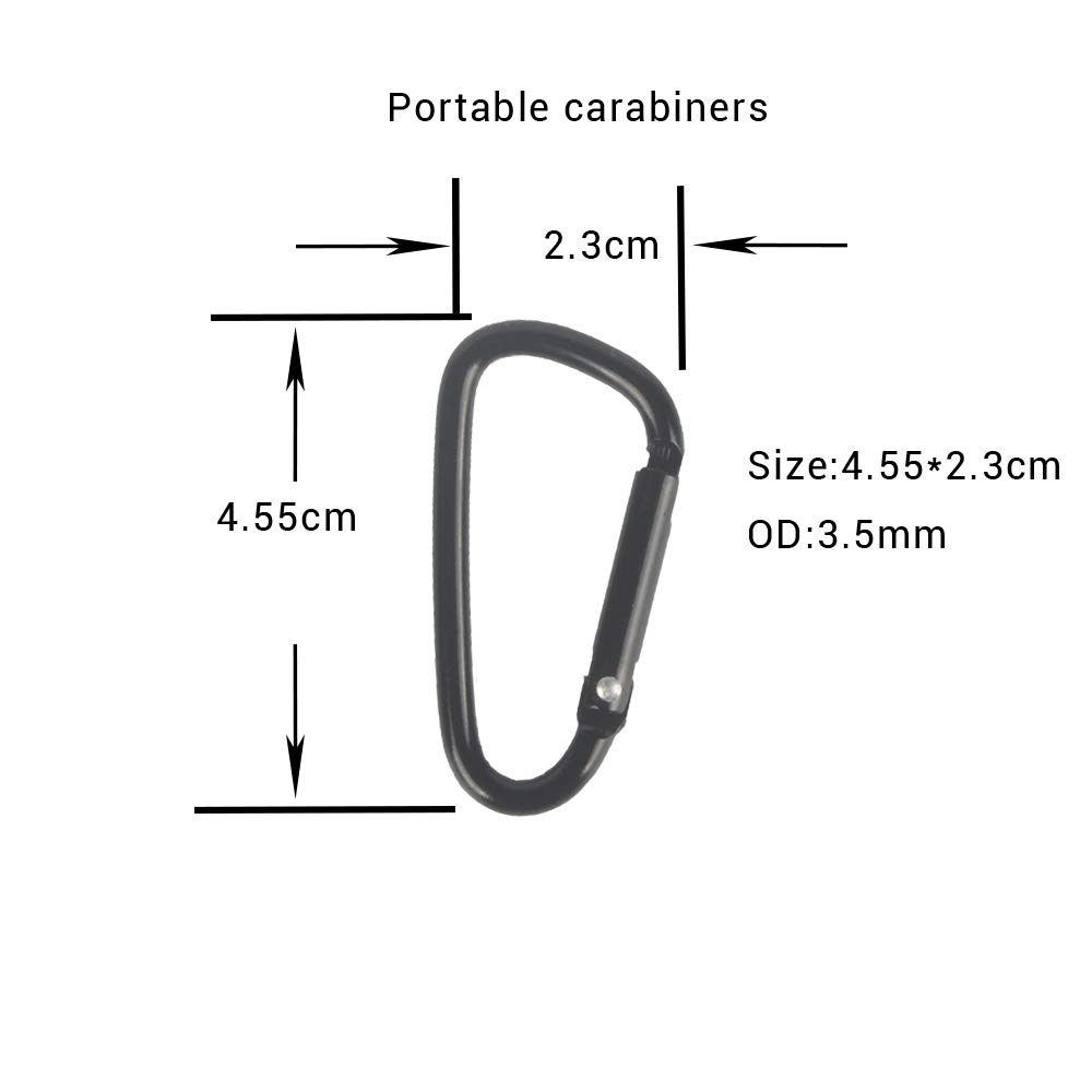 HOTNOW Portable Square Earphone Carrying Case Mini Pouch Storage for Smartphone Earphone Bluetooth Headset Small Storage Bags, 2-Pack