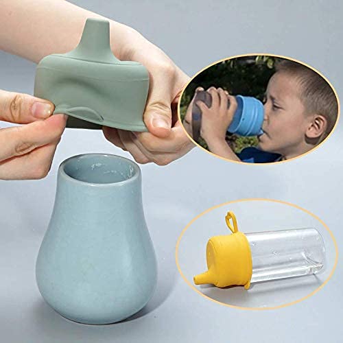 Baby Feeding Set Silicone Baby Bib Baby Plate Bowl Spoon Fork Divided Plate Baby Teether Baby Led Weaning Baby Gift Set
