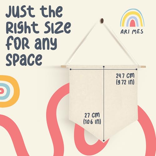 ARI MES - Korean First Birthday Hanging Canvas Banner, Dohl Decoration Korean, Durable Canvas Flag, First Birthday Decorations for Girl and Boy, Happy Birthday Banners Celebration, Korean-Cute