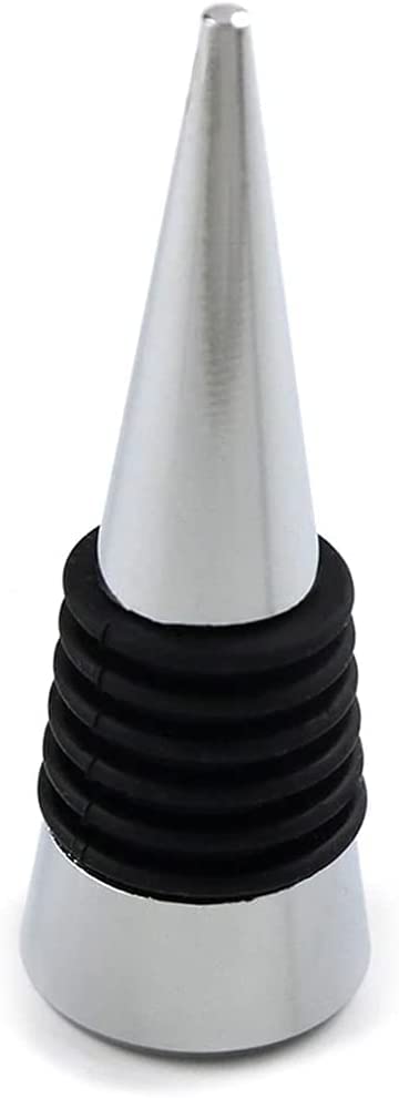 10Pcs Gadget Add a Bead Rhinestone Lampwork Decorative Beaded Wine Bottle Stopper Zinc Alloy Silver Beadable Bottle Sto