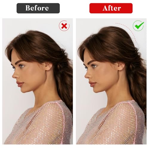 FRCOLOR Charming Volume Hair Inserts and Bump It Up Clips for Women - 3 Pack Hair Padding for Updos, Beehive Styles