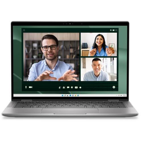 Dell Latitude 7350 Multi-Touch 2-in-1 Laptop - 13.3" QHD+ (2560 x 1600) 500-nits Touch Display -Intel Core Ultra 7-165U - 256GB SSD - 64GB RAM - Win11 Pro
