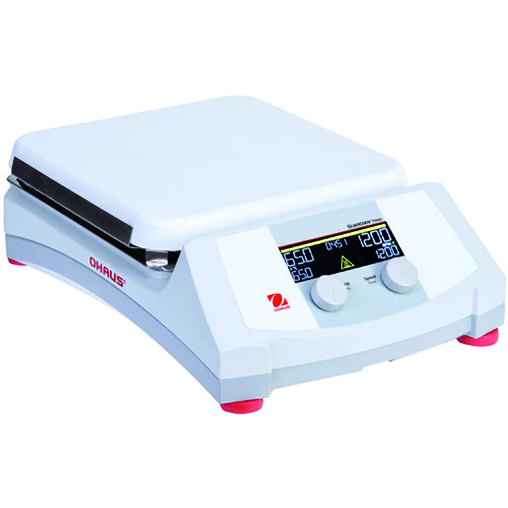 OHAUS Guardian 7000 Hotplate Stirrer 10x10 Ceramic, Model Number: e-G71HS10C