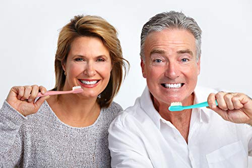 Extra Soft Toothbrushes For Adults - 20,000 Bristles, Super Nano Toothbrushes for Adults For Sensitive Gums, Toothbrush Soft Bristle Adult, Ultra Soft Bristle Toothbrush, Tooth brush, Soft Toothbrush