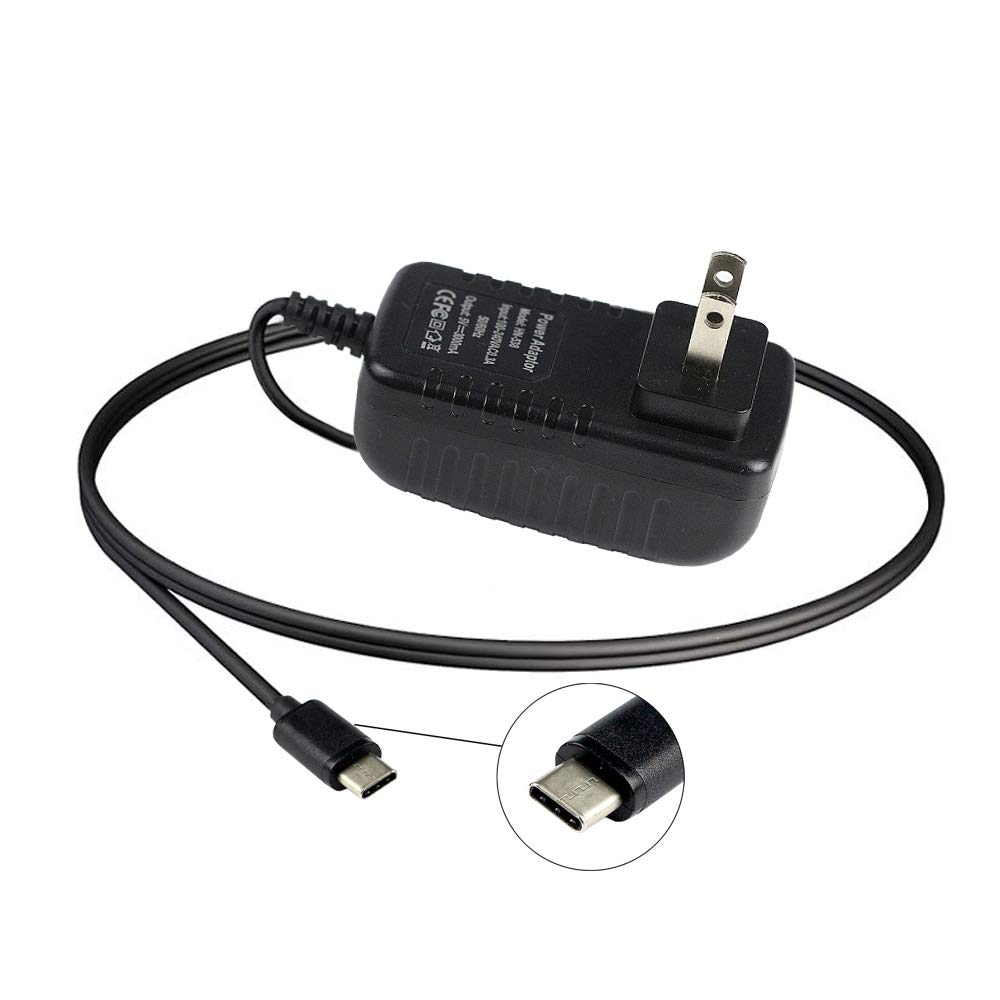 5V 3A USB Type C Power Supply Adapter with ON/Off Switch for Raspberry Pi 4 Model B (1G,2G,3G)