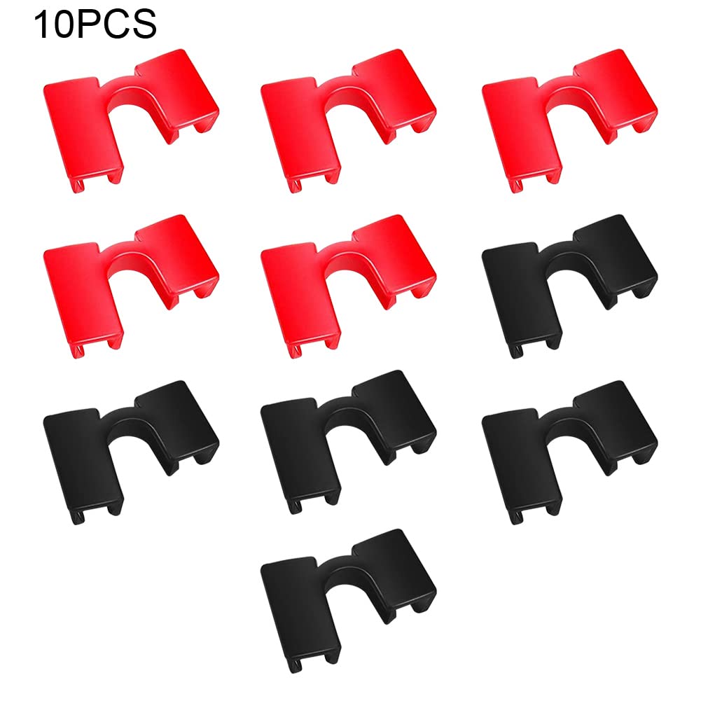10pcs Reusable Chopstick Helpers Training Chopsticks Hinges Connector,Non Slippery Chopsticks Trainer for Many age, Beginner, Trainers or Learner