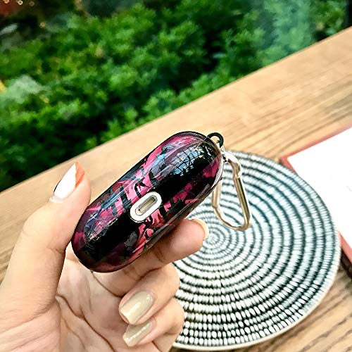 Air pod Pro Case, YAKFX Shockproof and Drop-Proof Luxury TPU Hard Protective Cover, IMD Fashion Pattern Printing, Air pod Pro Case Suitable for Everyone (TPU/Pro/Bat Itachi)