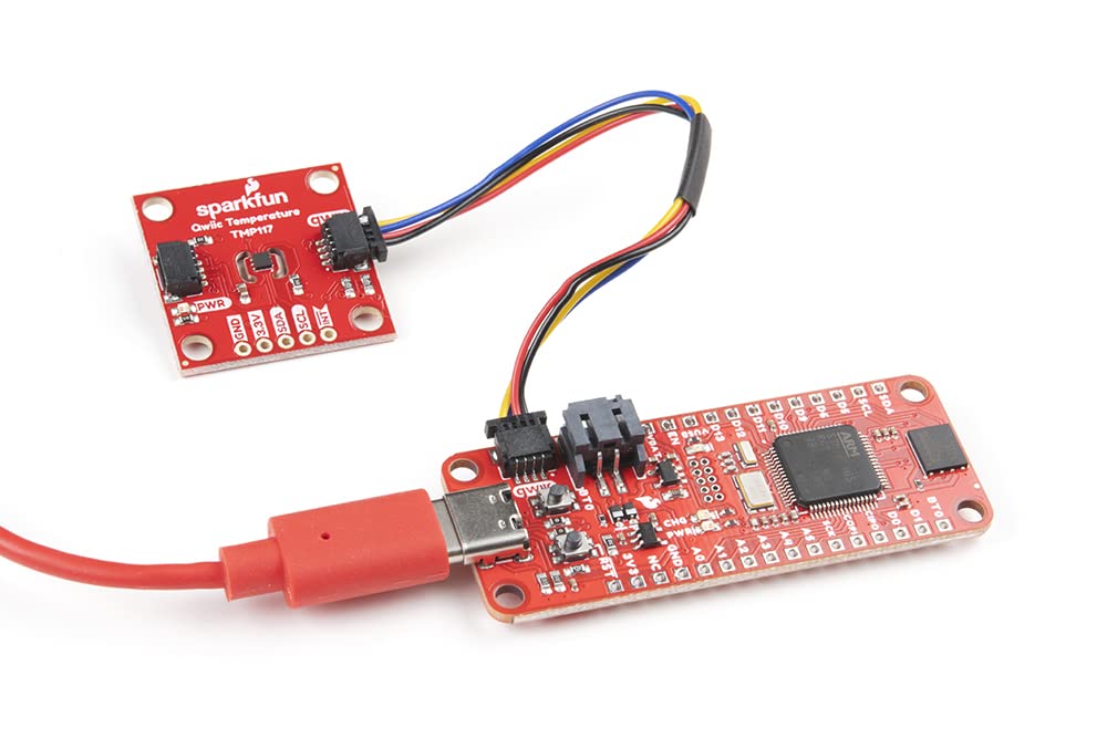 SparkFun Thing Plus - STM32 - ARM® Cortex®-M4 32-bit RISC core - 1.8 V to 3.6 V Application Supply - an economical and Easy to use Development Platform - Adaptive Real-time Accelerator