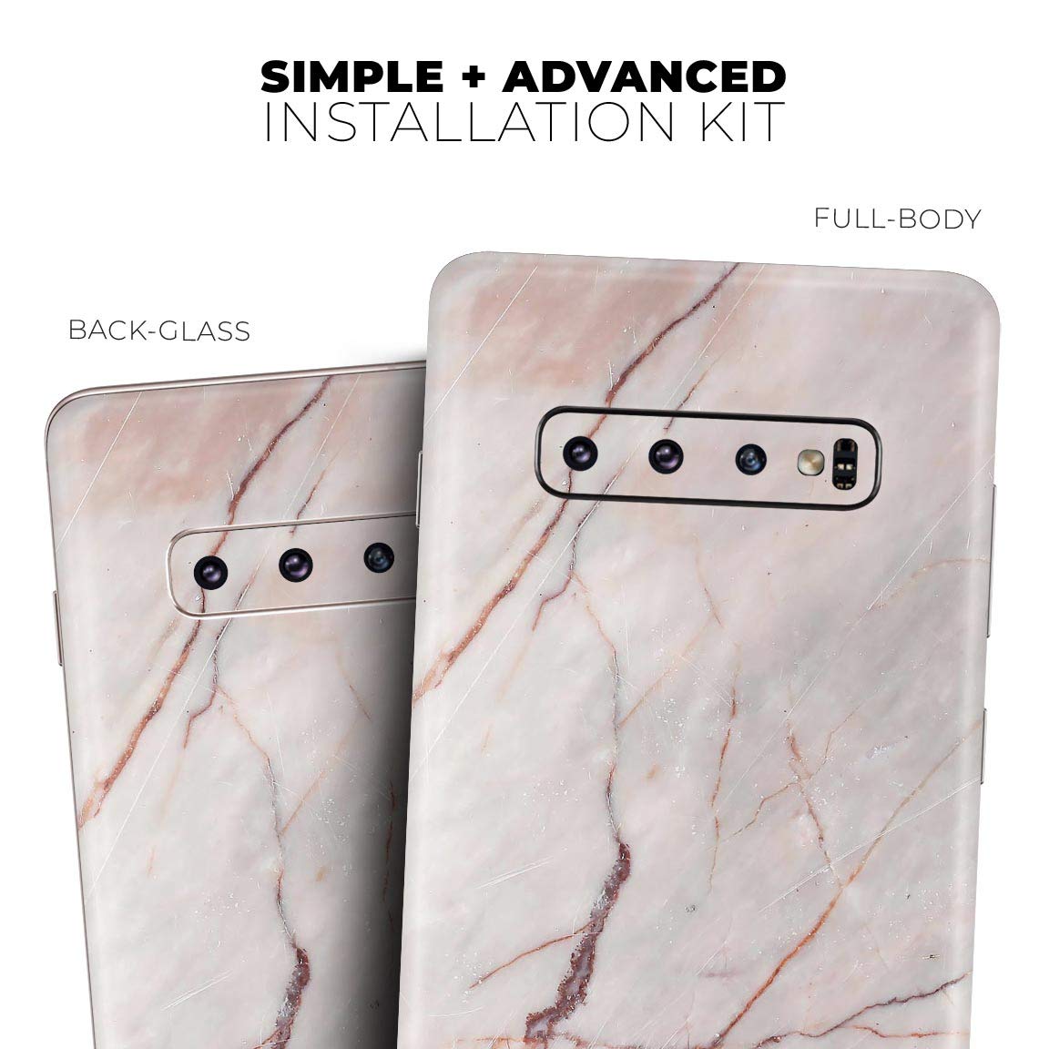 DesignSkinz Slate Marble Surface V11 Protective Vinyl Decal Wrap Skin Cover Compatible with The Samsung Galaxy S20 (Screen Trim & Back Glass Skin)