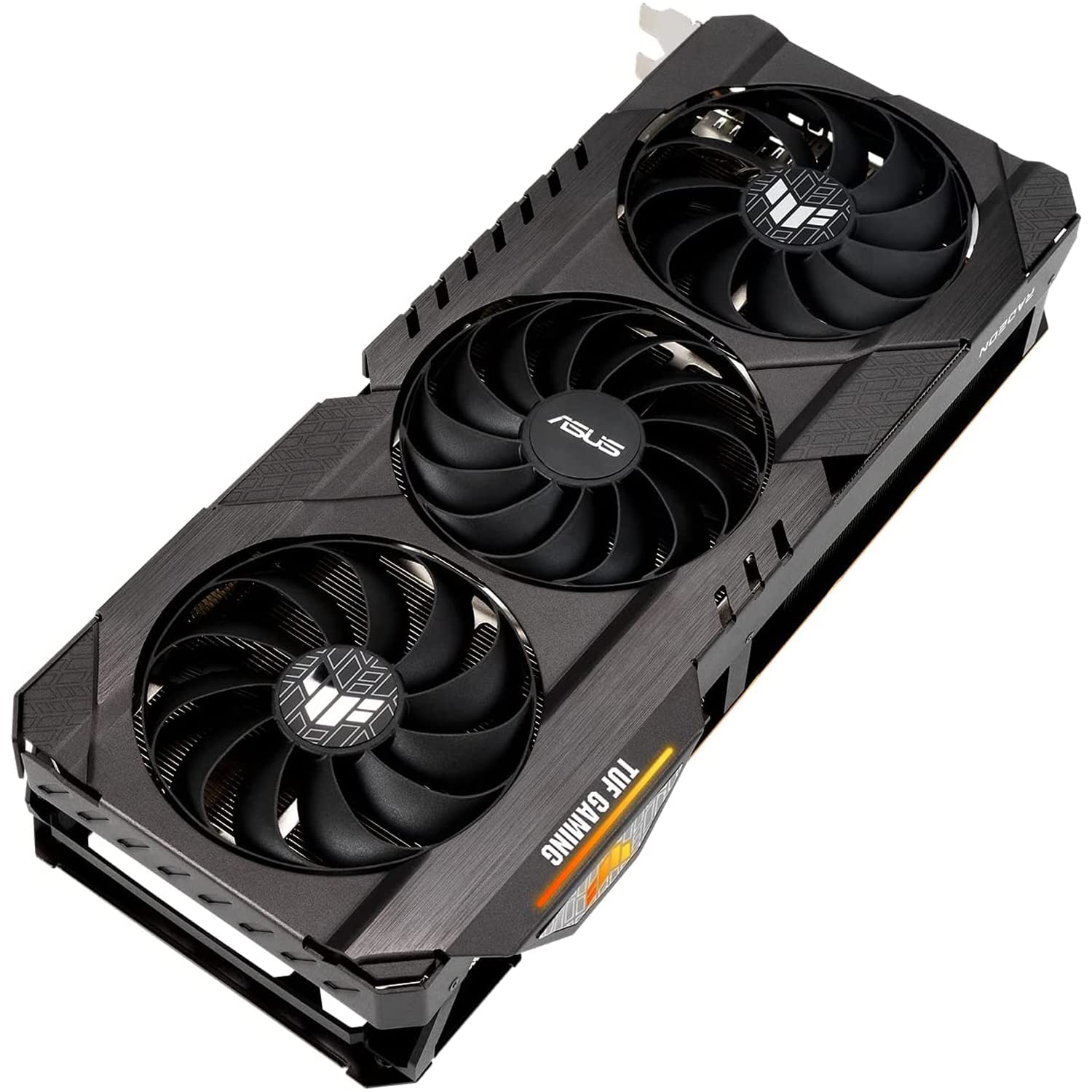 ASUS TUF Gaming AMD Radeon™ RX 6900 XT OC Edition Graphics Card (PCIe 4.0, 16GB GDDR6, HDMI 2.1, DisplayPort 1.4a, Dual Ball Fan Bearings, All-Aluminum Shroud, Reinforced Frame, GPU Tweak II)