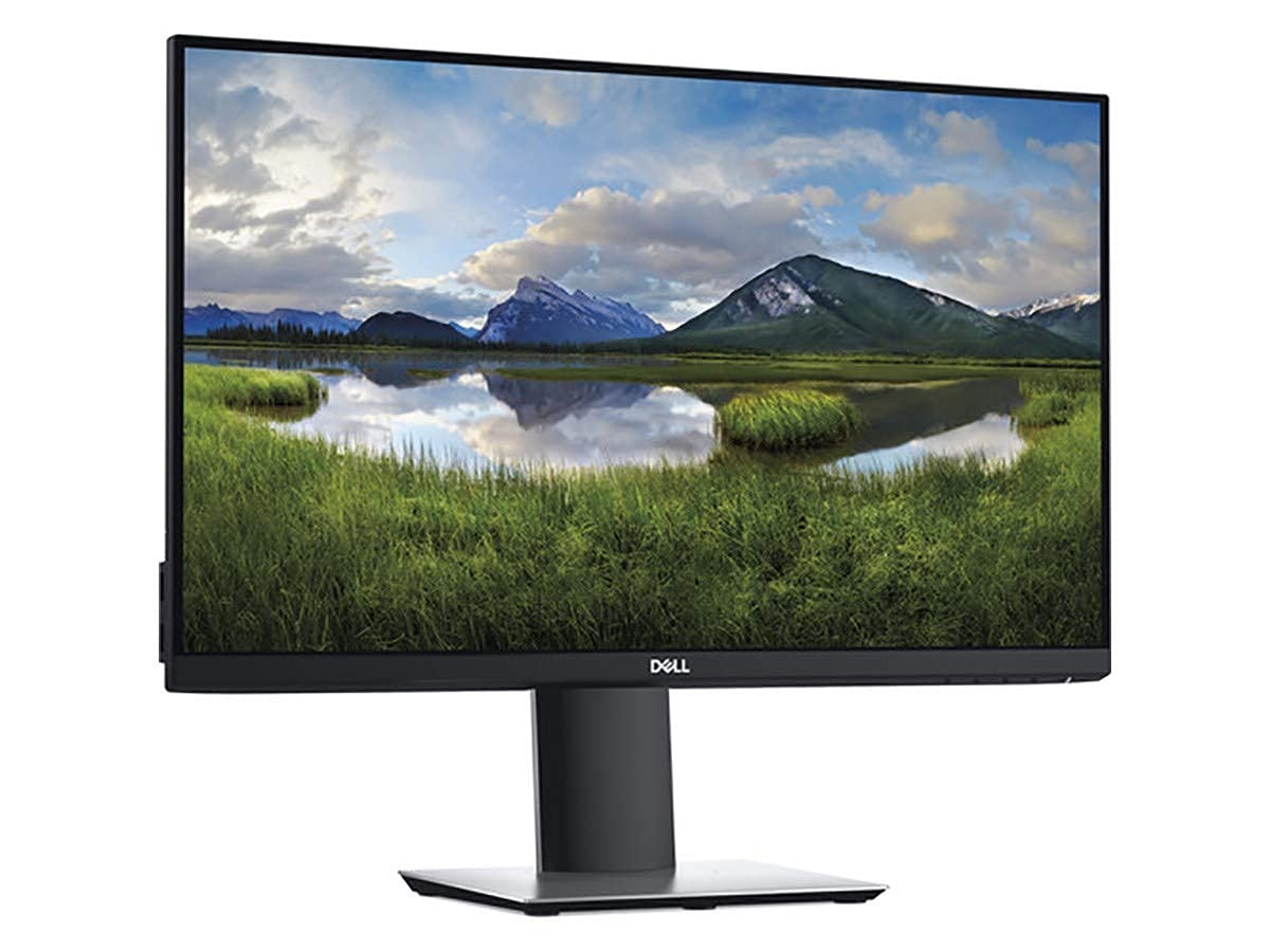 Dell P2419H 23.8" 16:9 Ultrathin Bezel IPS Monitor (No Stand) with HDMI Cable (Renewed)