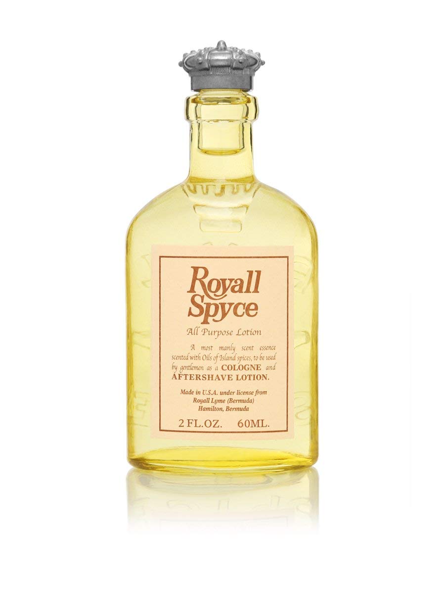 Royall Spyce 2 oz - Travel Size Original Cologne and Aftershave