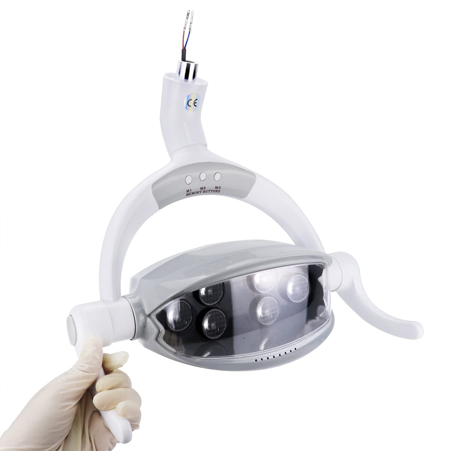 Dental LED Oral Lamp Operating Light Shadowless Lamp for Dental Chair Dentistry Oral Operating Lamp