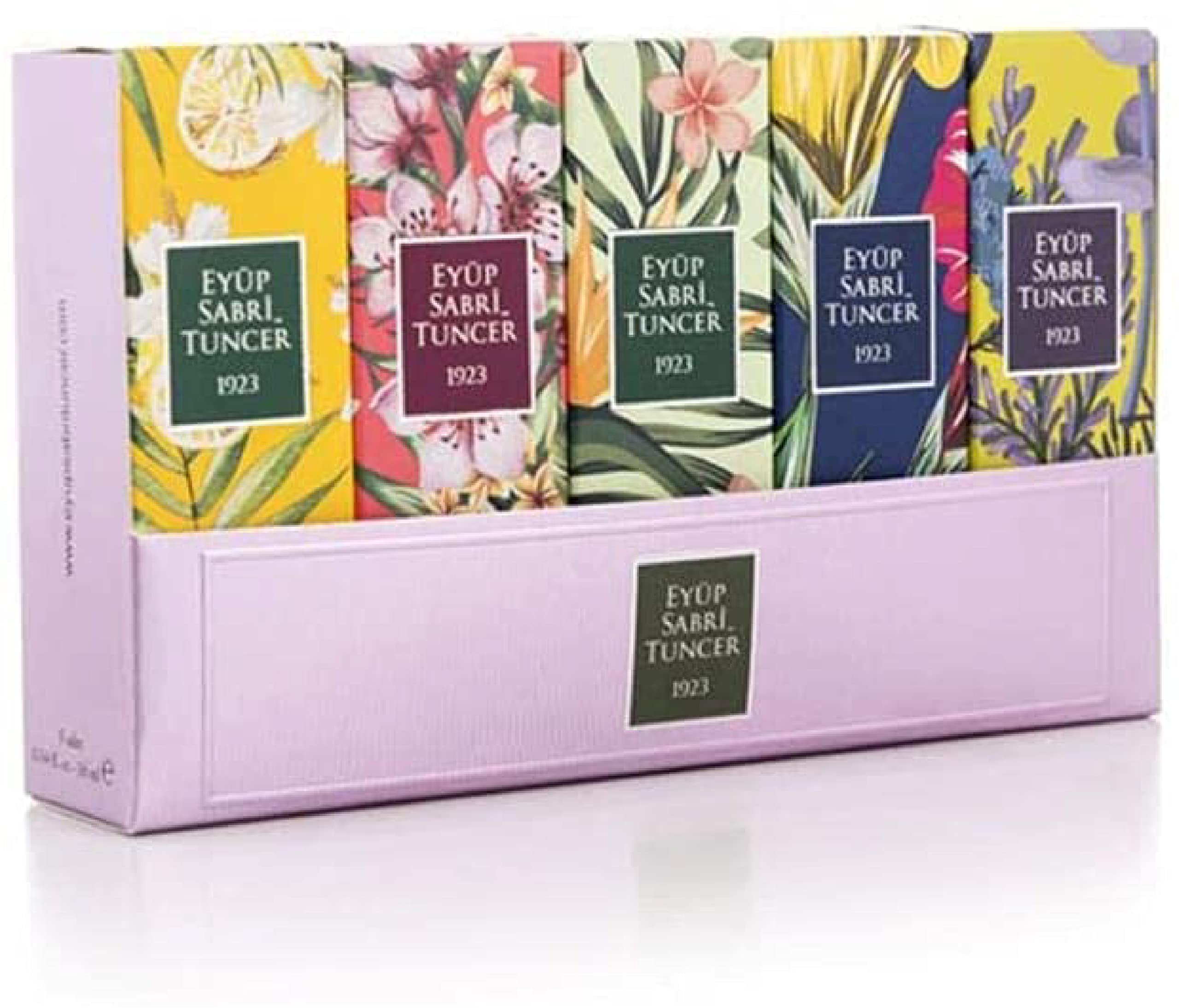 Eyup Sabri Tuncer-EST1923-Eau De Cologne Series (Set 2, 16ml x 5 Pcs Glass Bottle)