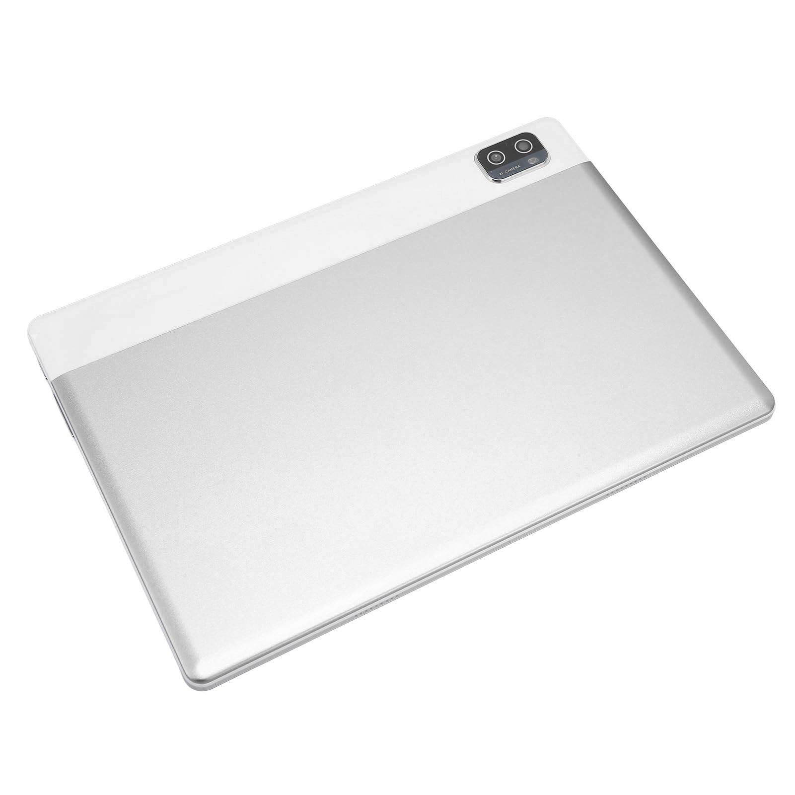 10.1in Tablet, 5G Tablet 1960x1080 Resolution for Android 12 100β240V Silver for Work (US Plug)