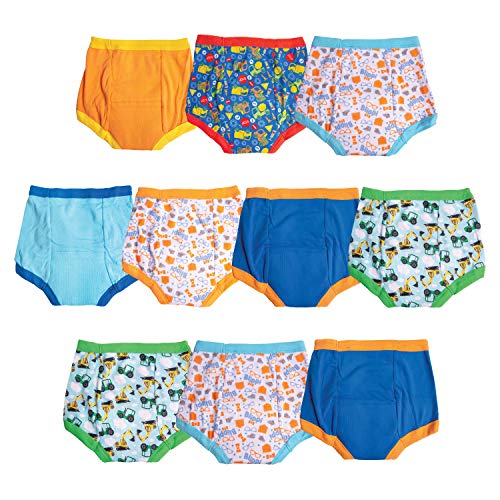 Blippi baby-boys Blippi Toddler Boy Potty Training Pant Multipacks, Blippi Tb 10pk, 4T