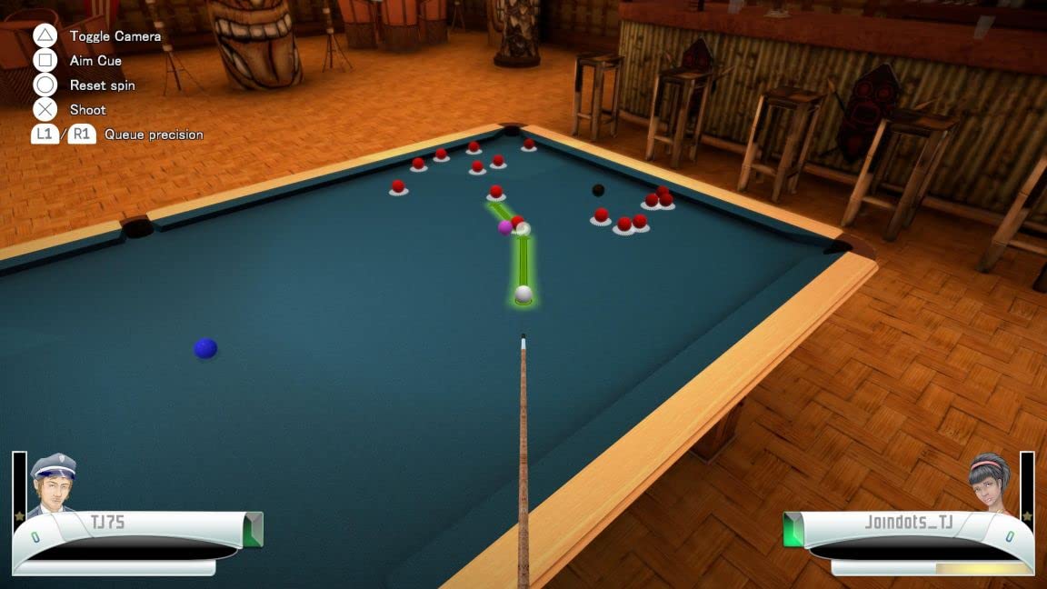 3D Billiards Pool & Snooker Remastered Playstation 5