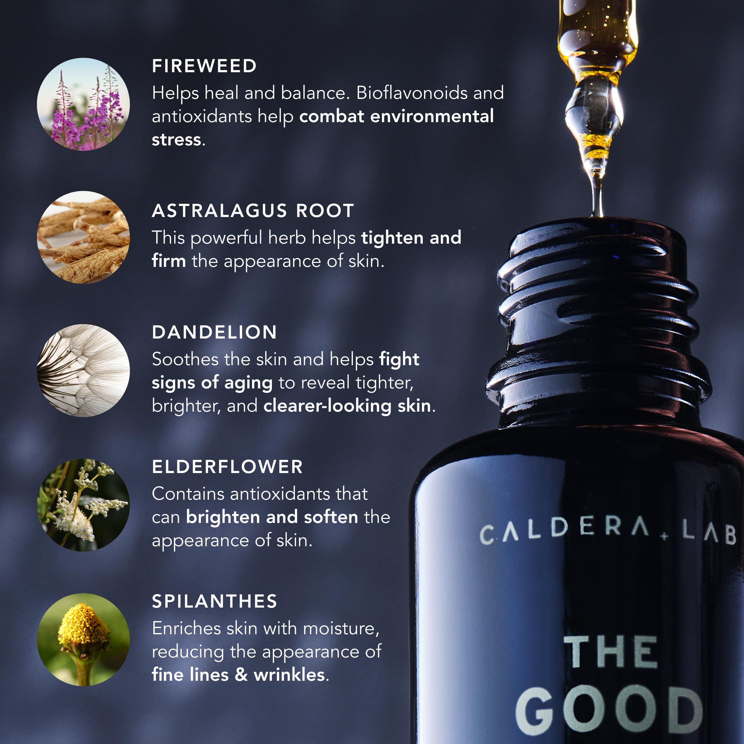 Caldera + Lab The Regimen, Vegan Skin Care Bundle: Gentle Foaming Cleanser, Ultra-Hydrating Moisturizer & Multi-Functional Facial Serum β MADE SAFE Certified