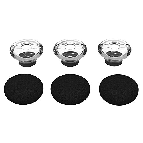 3X Ear Tips Replacement for Plantronics Voyager Legend Headset,Ultra Comfort Silicone Eartips+in Ear Foam Compatible with Poly Voyager 5200 Series Earphone-Medium